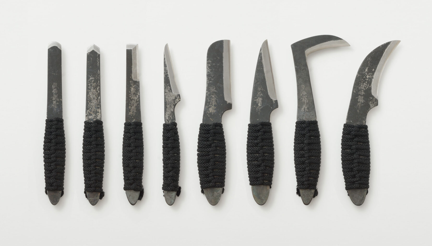 Echizen knife series “iiza” – 株式会社ハーズ実験デザイン研究所